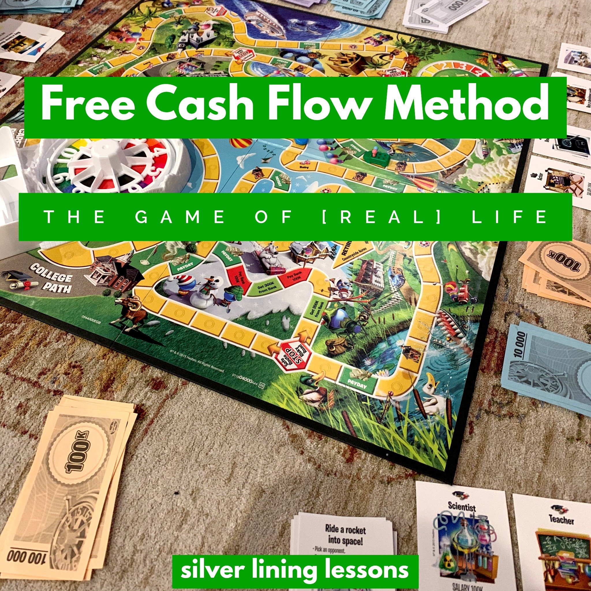Free Cash Flow Method in The Game of [real] Life – Silver Lining Lessons