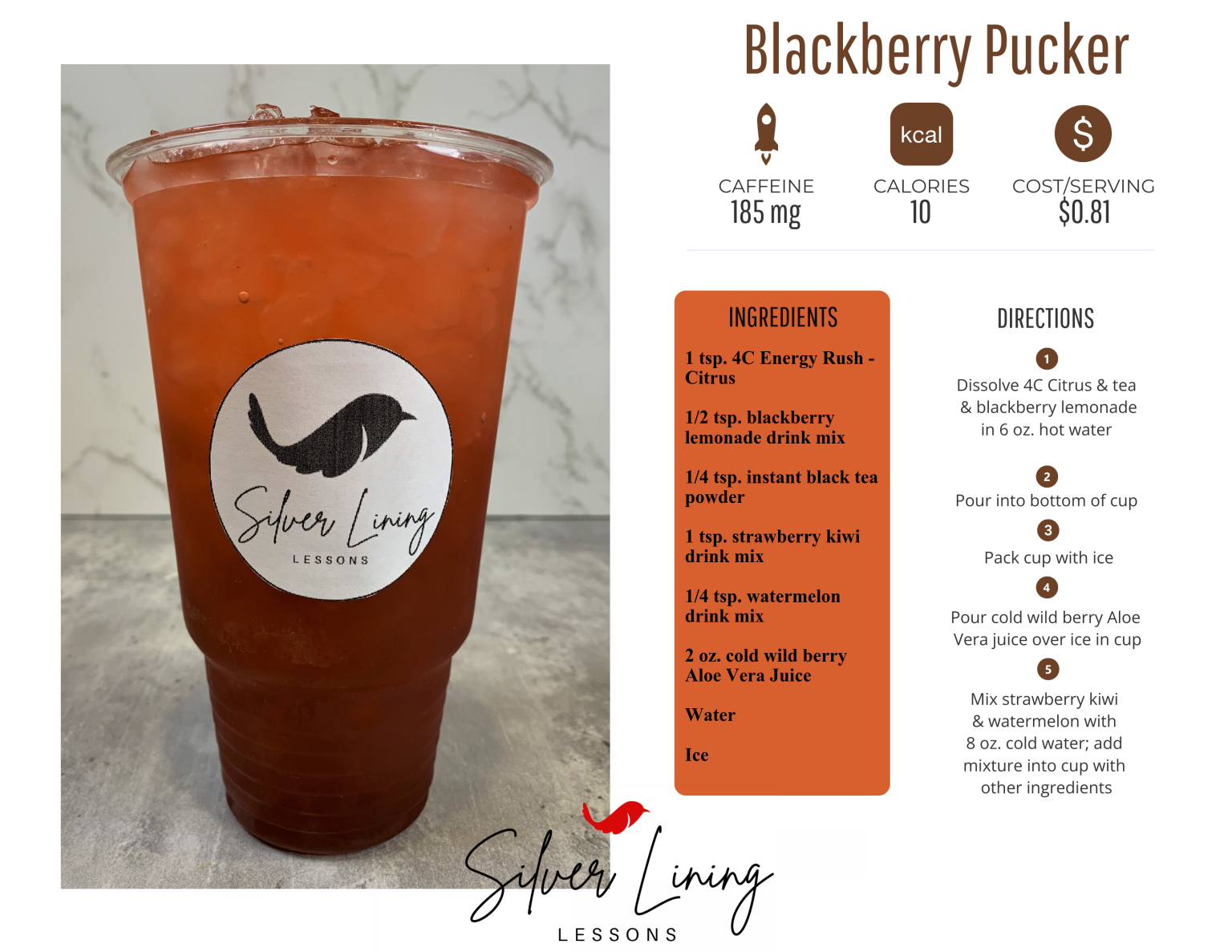 Blackberry Pucker – Silver Lining Lessons