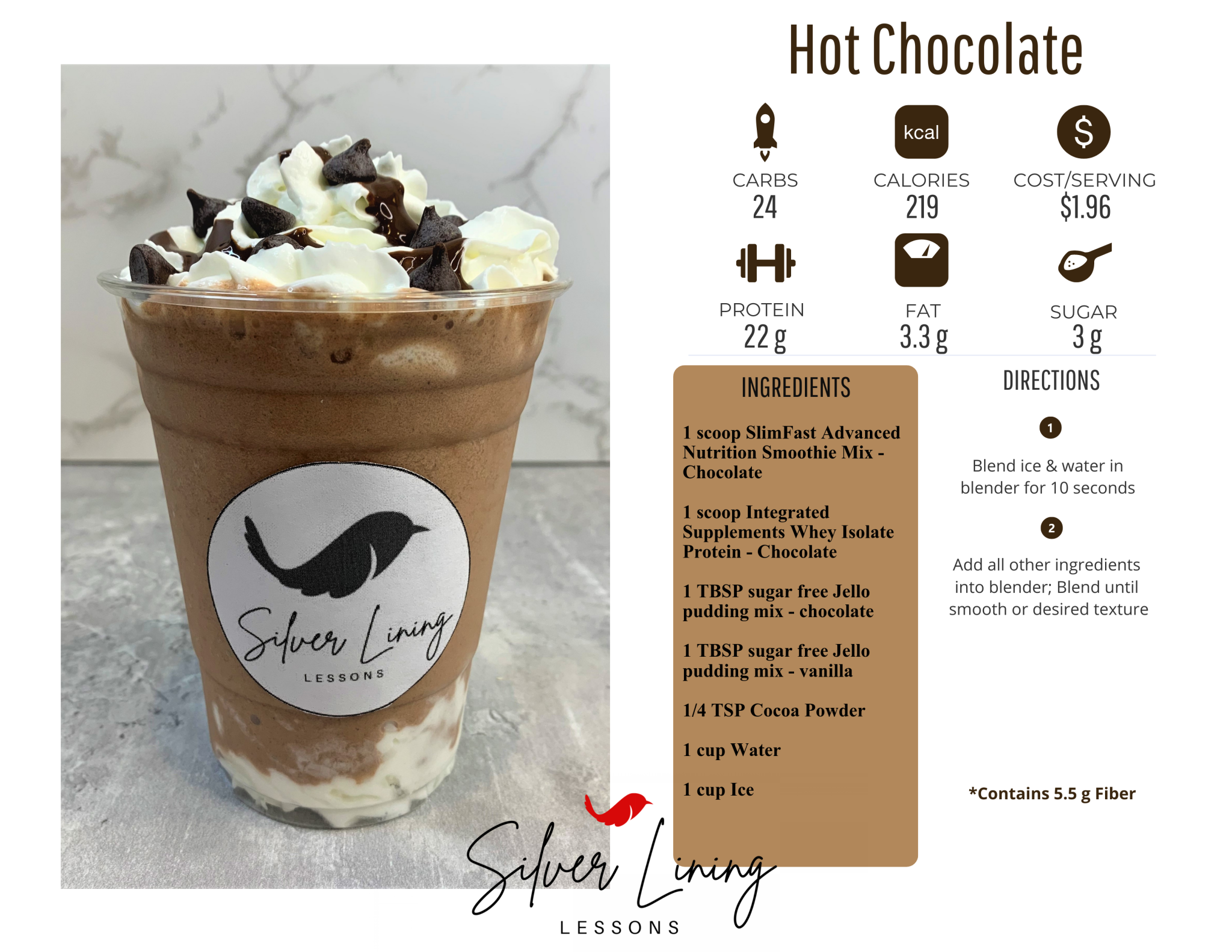 Hot Chocolate – Silver Lining Lessons