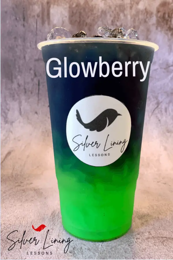 Glowberry – Caffeine Free – Silver Lining Lessons