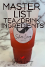 MASTER LIST – Loaded Tea Ingredients – Silver Lining Lessons