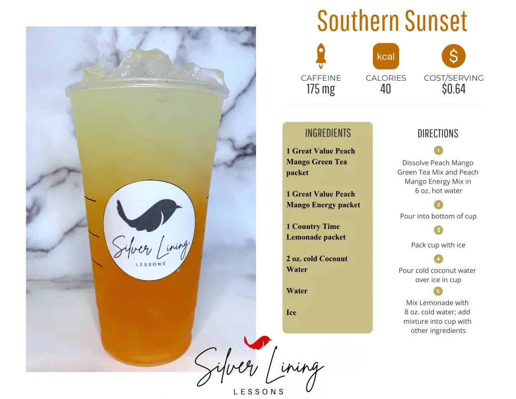 Southern Sunset – Silver Lining Lessons