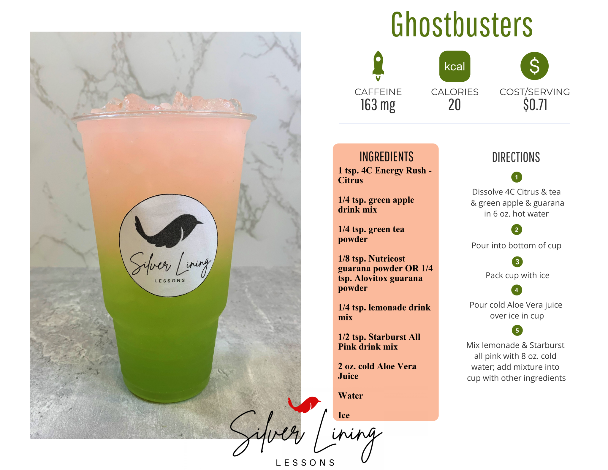 Ghostbusters – Silver Lining Lessons