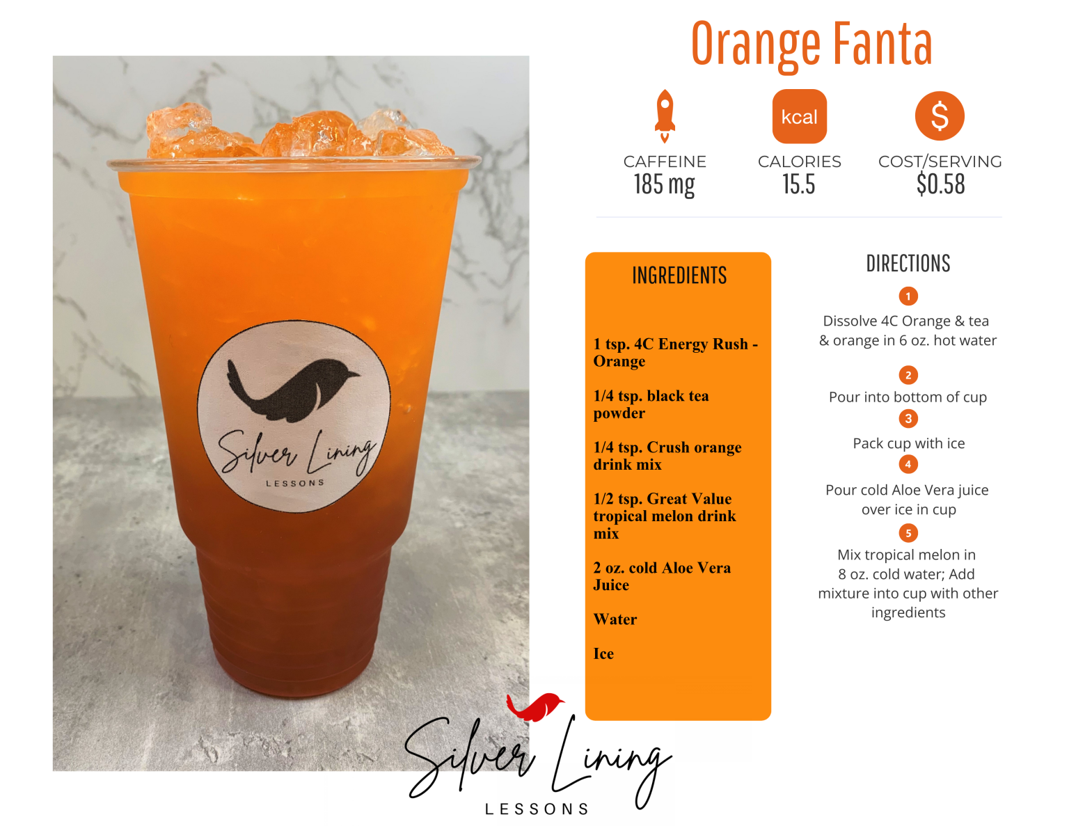 Orange Fanta – Silver Lining Lessons