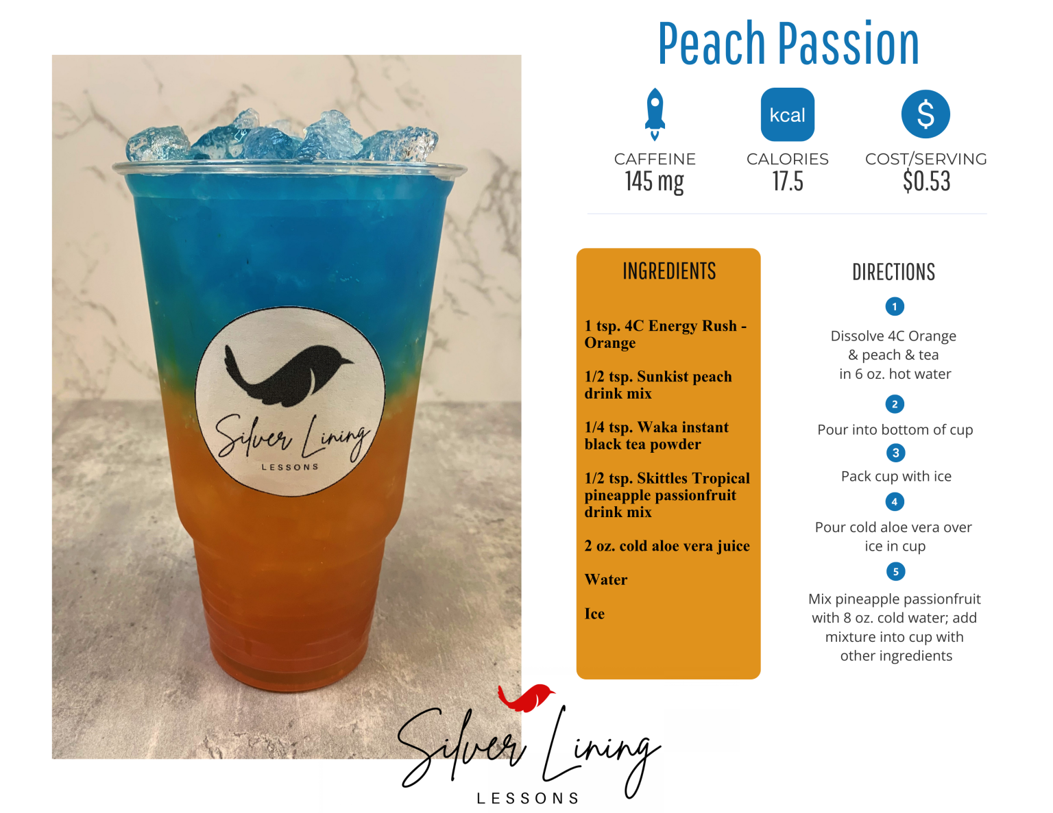 Peach Passion – Silver Lining Lessons