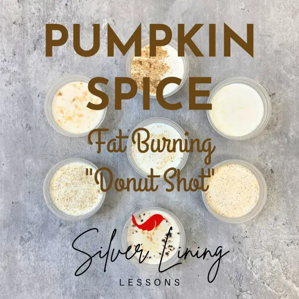 Pumpkin Spice Donut Shot – Silver Lining Lessons