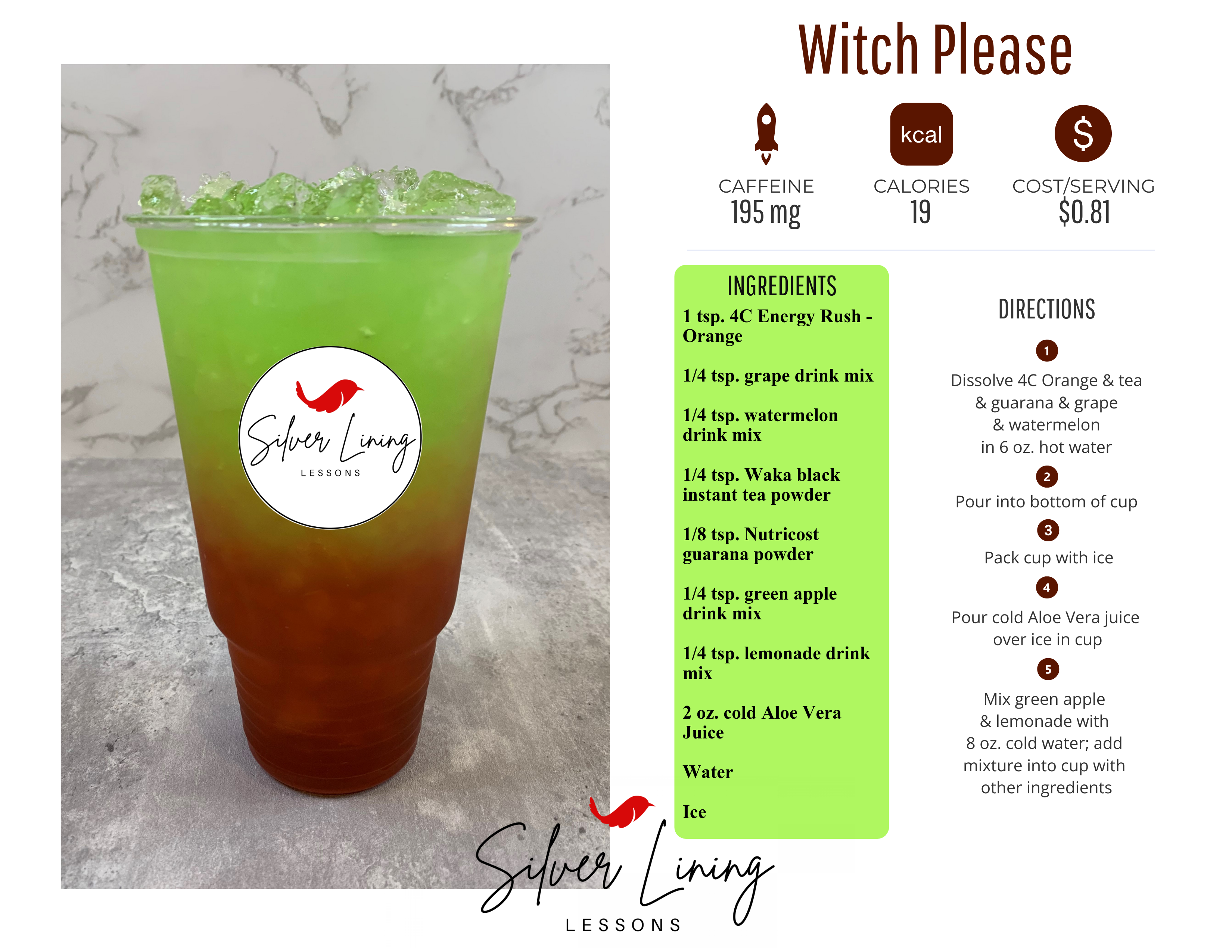 Witch Please – Silver Lining Lessons