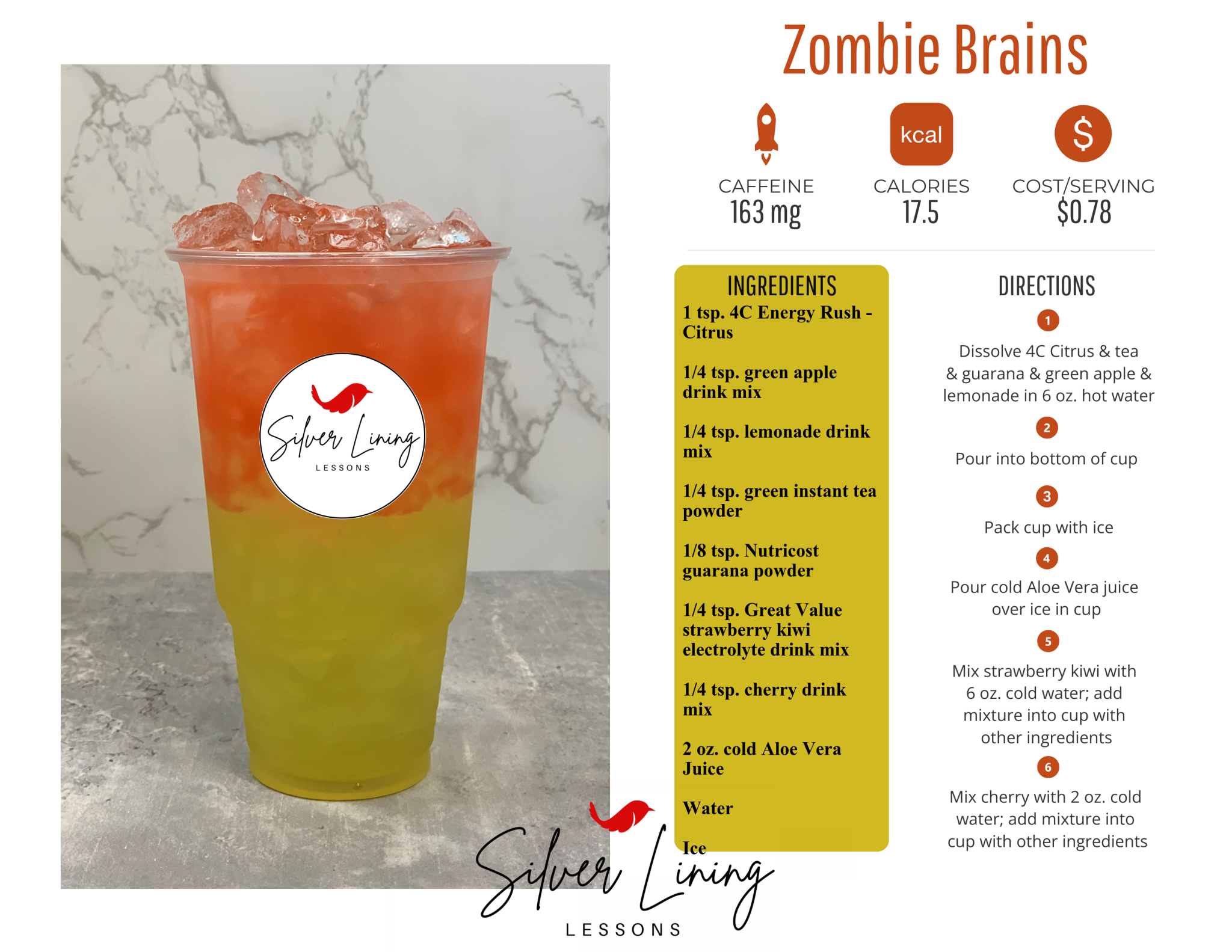 Zombie Brains – Silver Lining Lessons