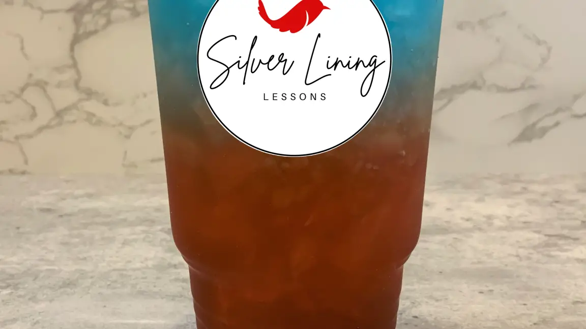 Sapphire Ice – Silver Lining Lessons