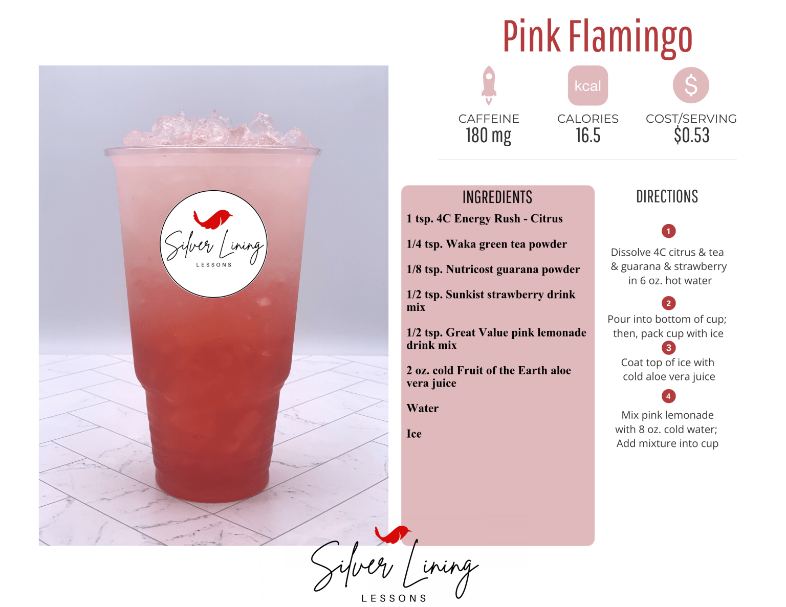 Pink Flamingo – Silver Lining Lessons