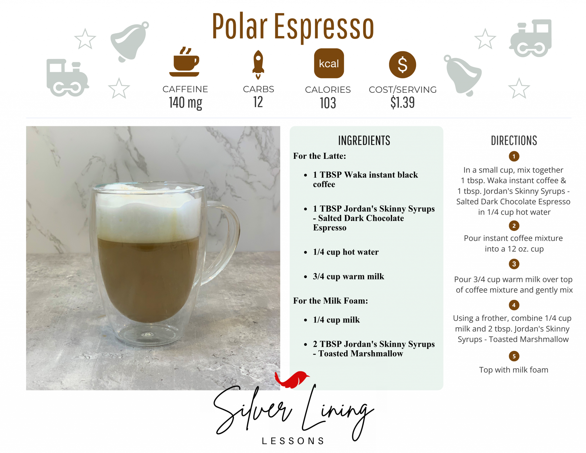 Polar Espresso – Silver Lining Lessons