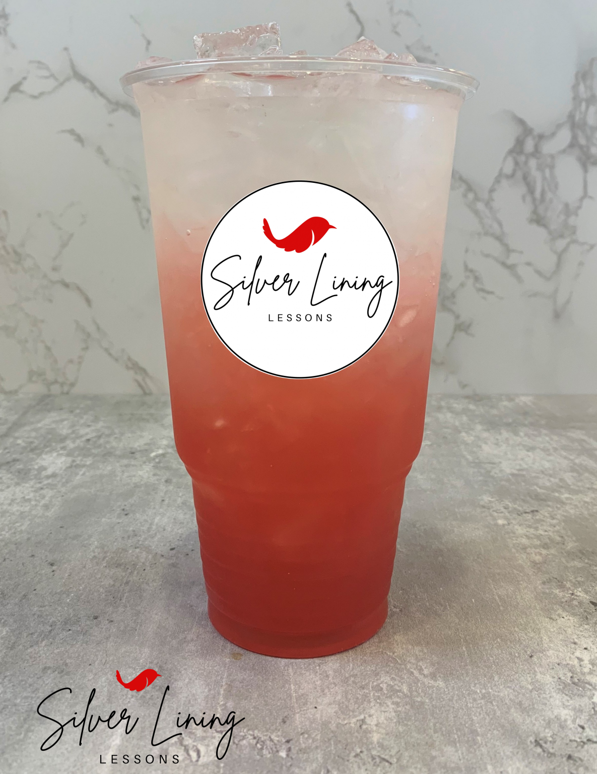 Strawberry Spritzer – Silver Lining Lessons