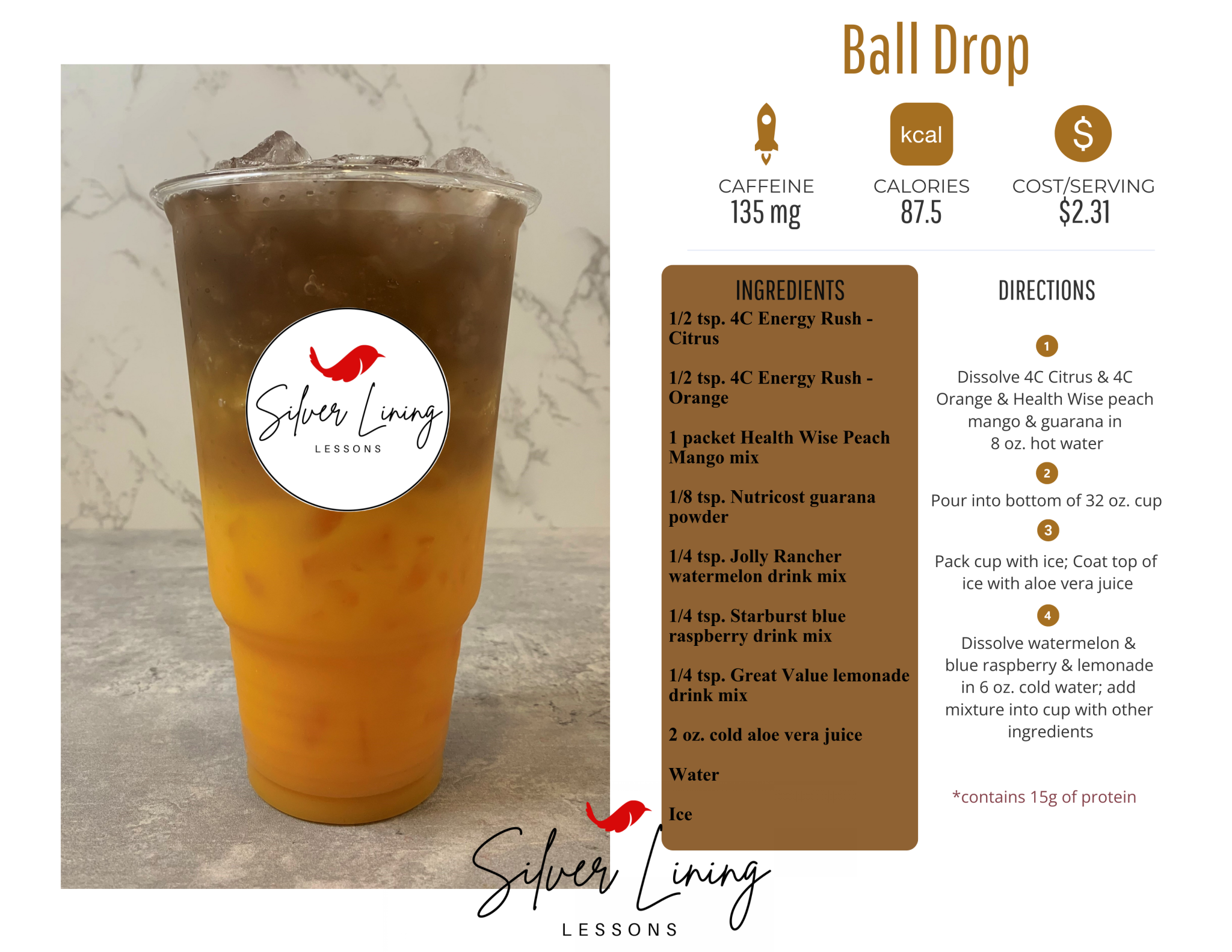 Ball Drop – Silver Lining Lessons