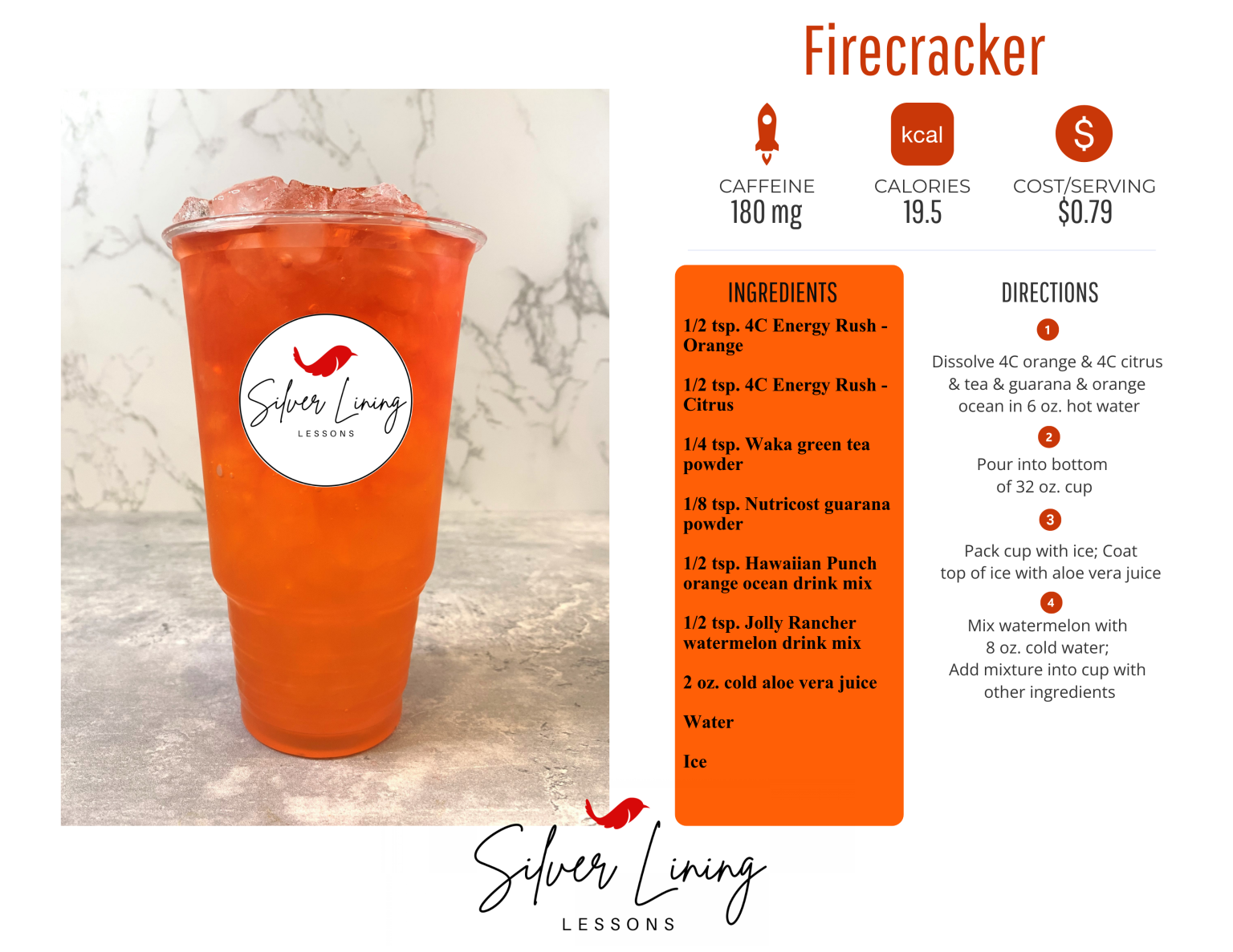 Firecracker – Silver Lining Lessons