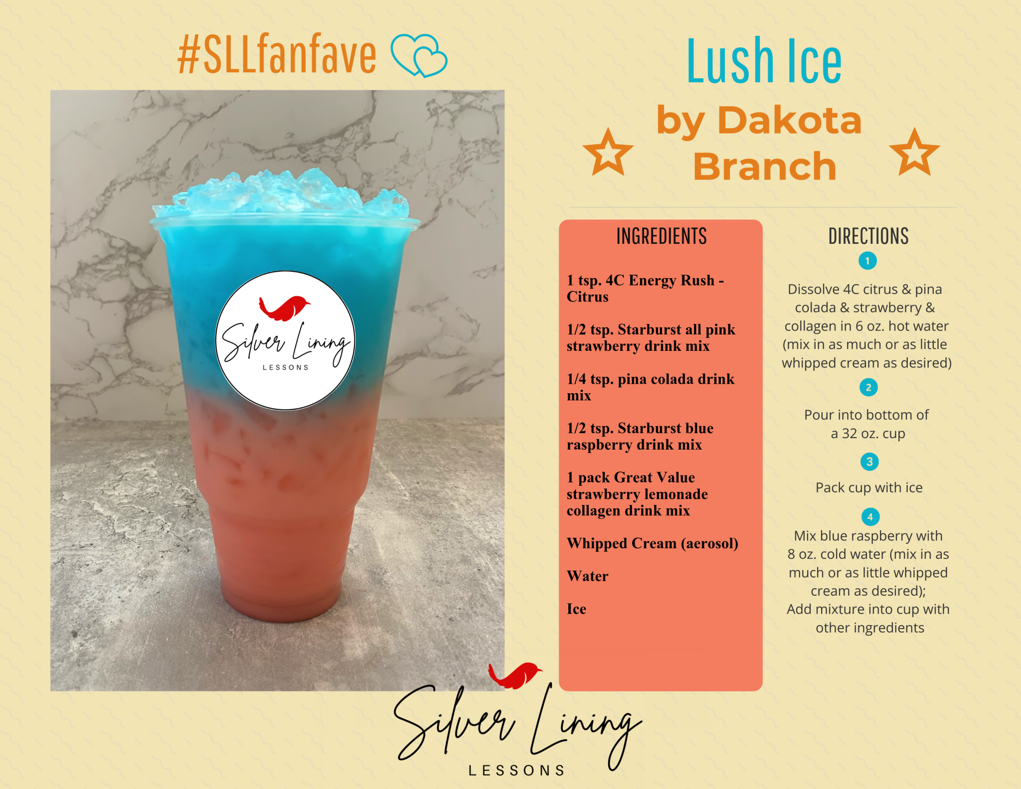 Lush Ice – Silver Lining Lessons