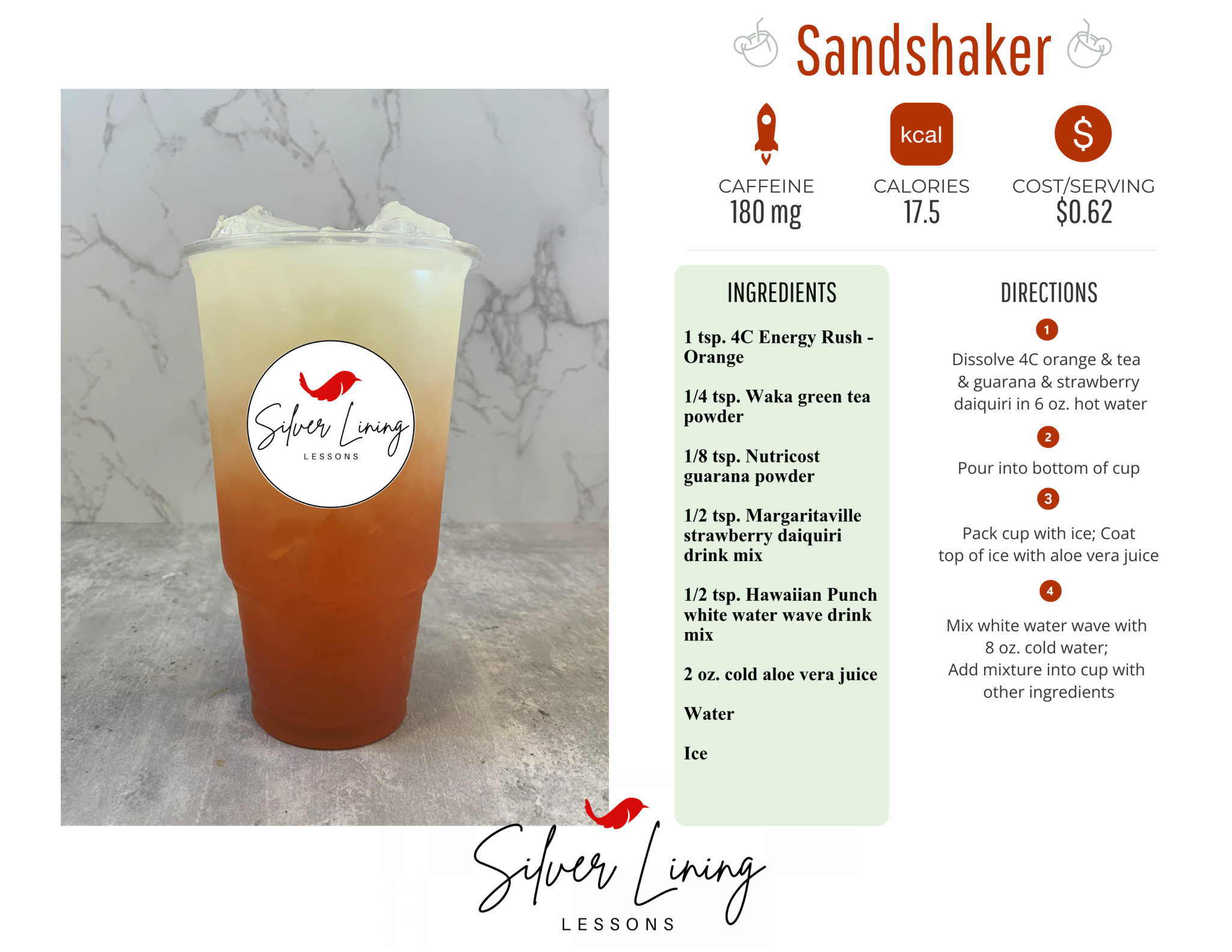 Sandshaker – Silver Lining Lessons