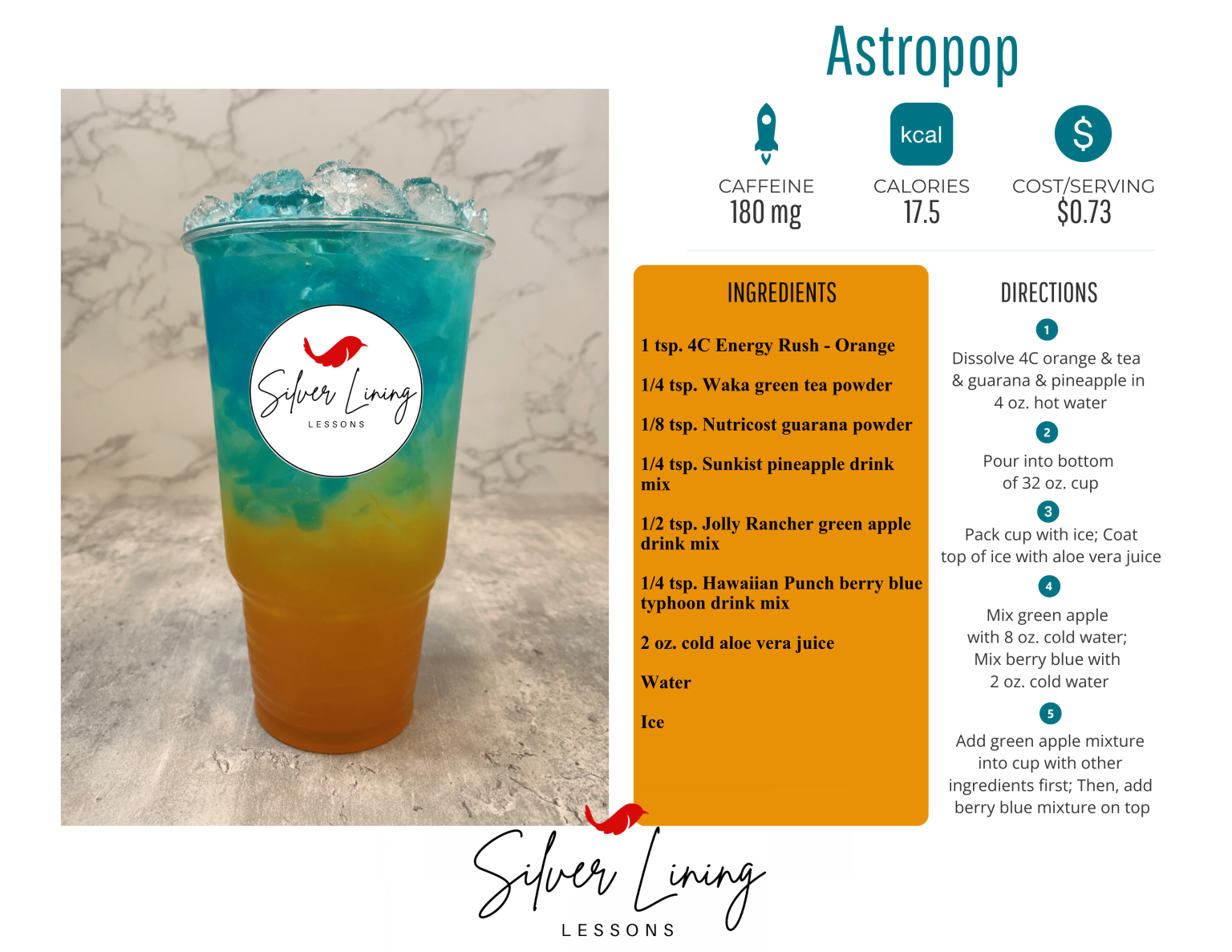 Astropop – Silver Lining Lessons