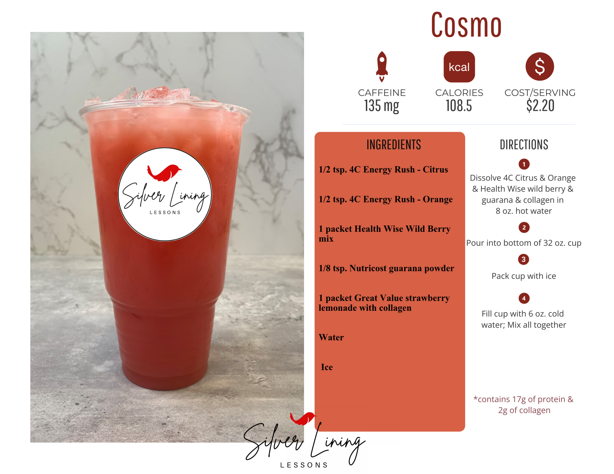 Cosmo – Silver Lining Lessons