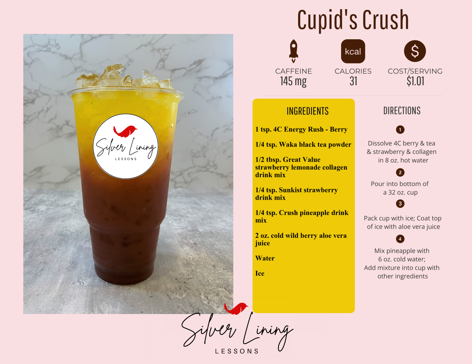Cupid’s Crush – Silver Lining Lessons