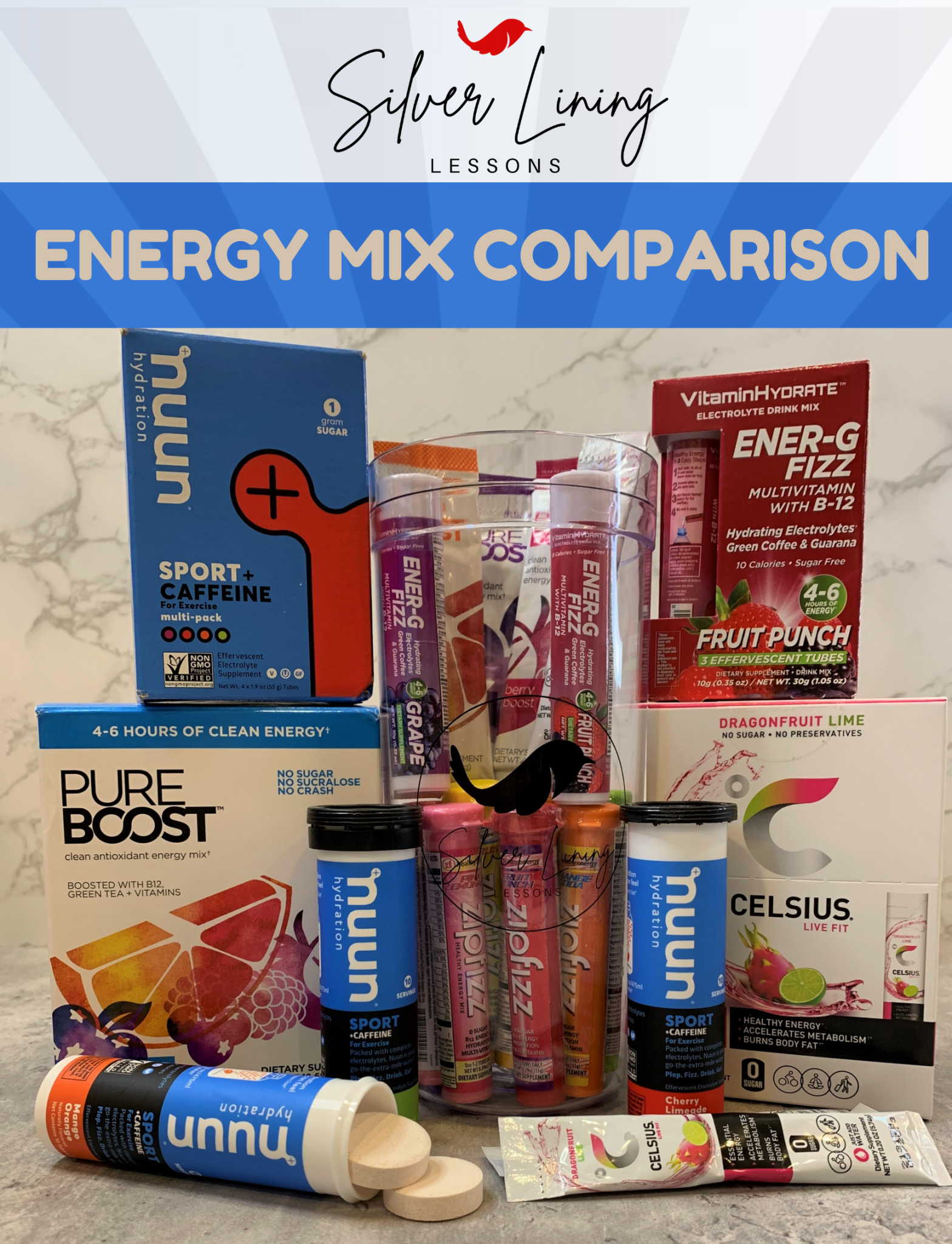Energy Mix Comparison – Silver Lining Lessons