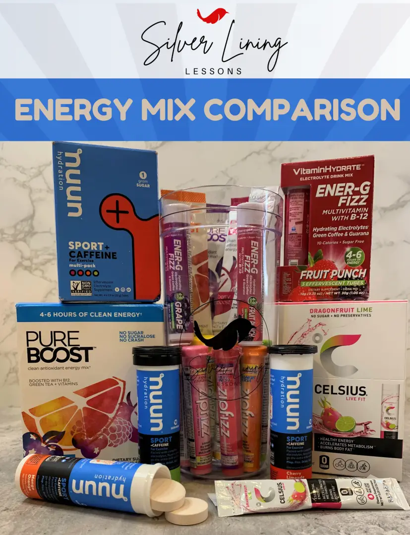 Energy Mix Comparison – Silver Lining Lessons