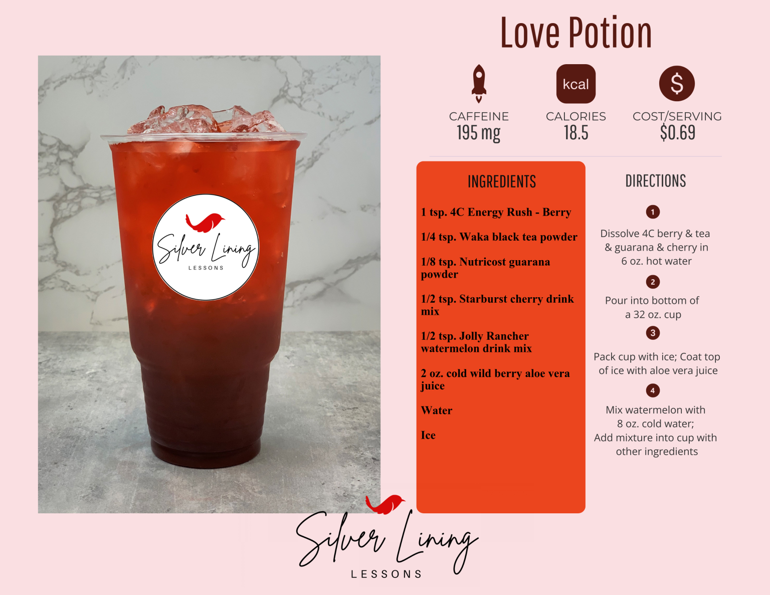 Love Potion – Silver Lining Lessons