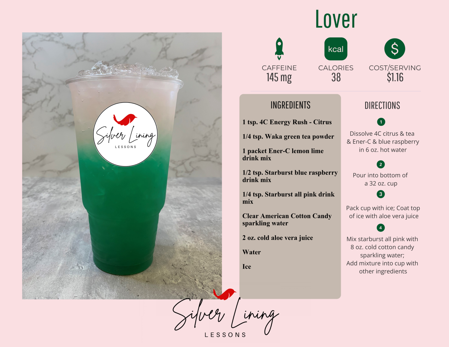 Lover – Silver Lining Lessons