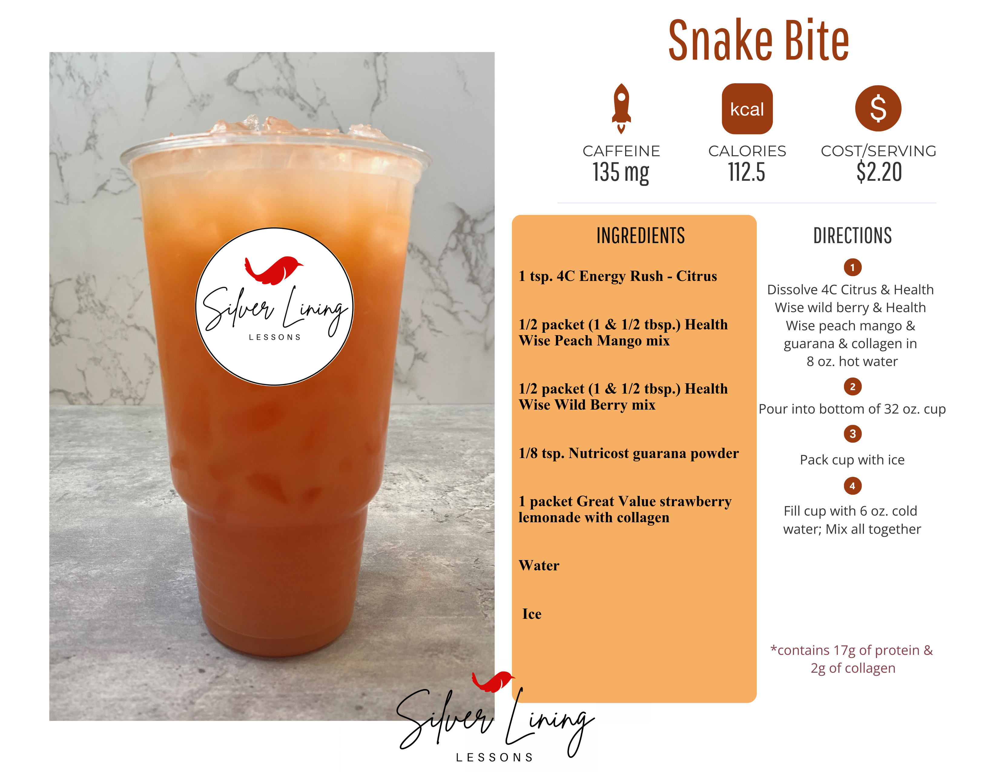 Snake Bite – Silver Lining Lessons