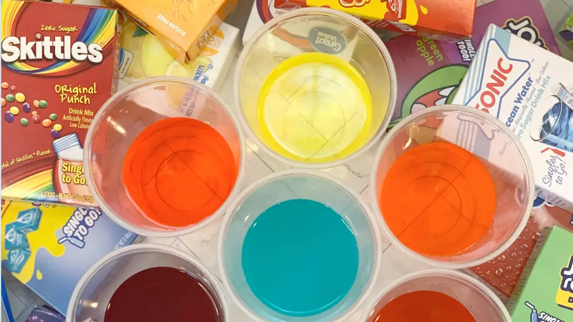 Drink Mix Guides – Silver Lining Lessons