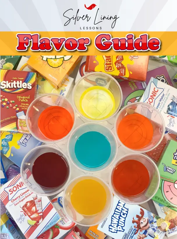 The SLL Flavor Guide – Silver Lining Lessons