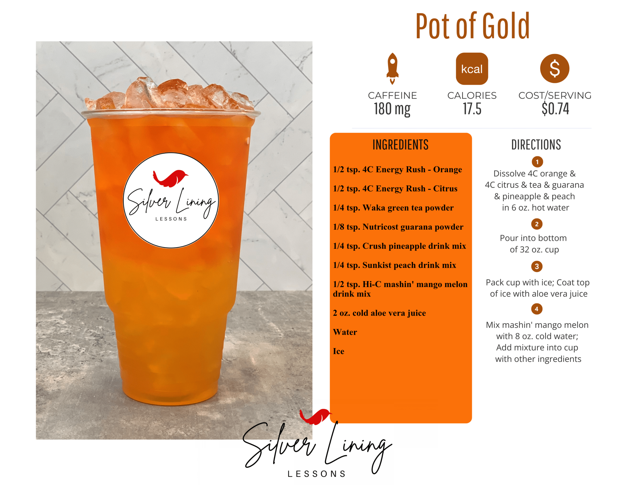 Pot of Gold – Silver Lining Lessons