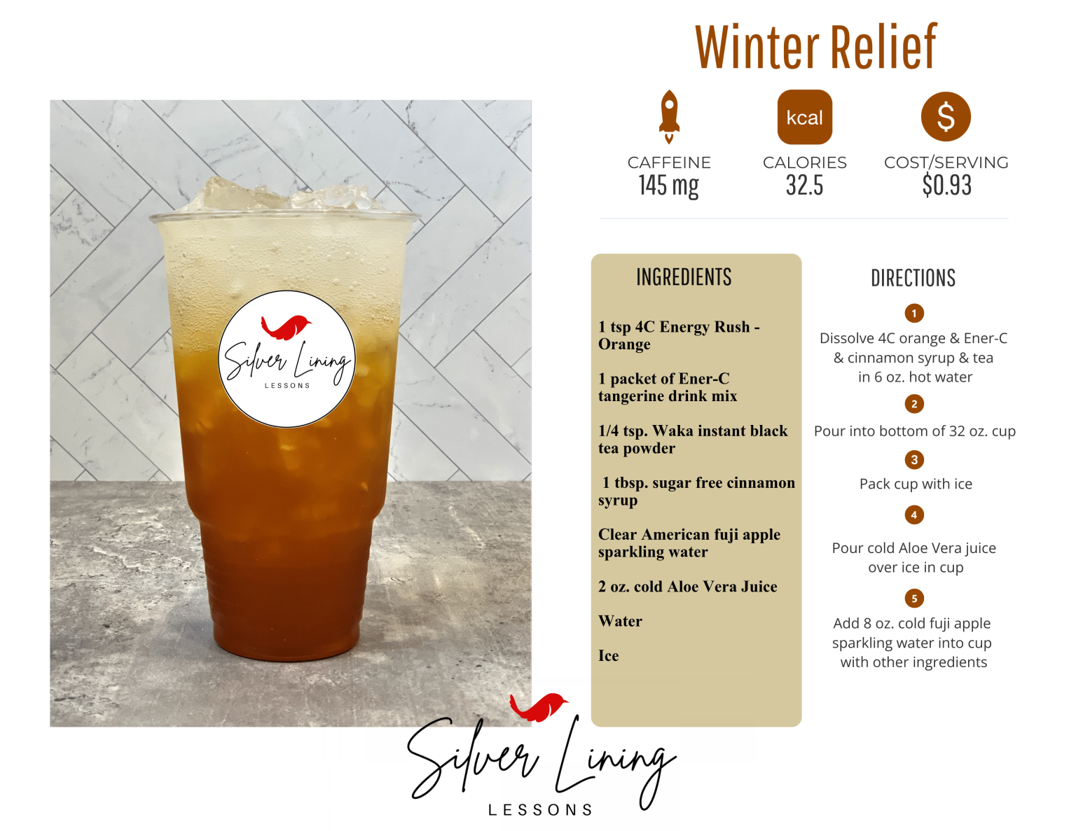 Winter Relief – Silver Lining Lessons