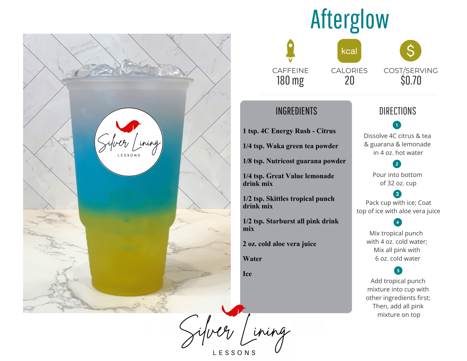 Afterglow – Silver Lining Lessons