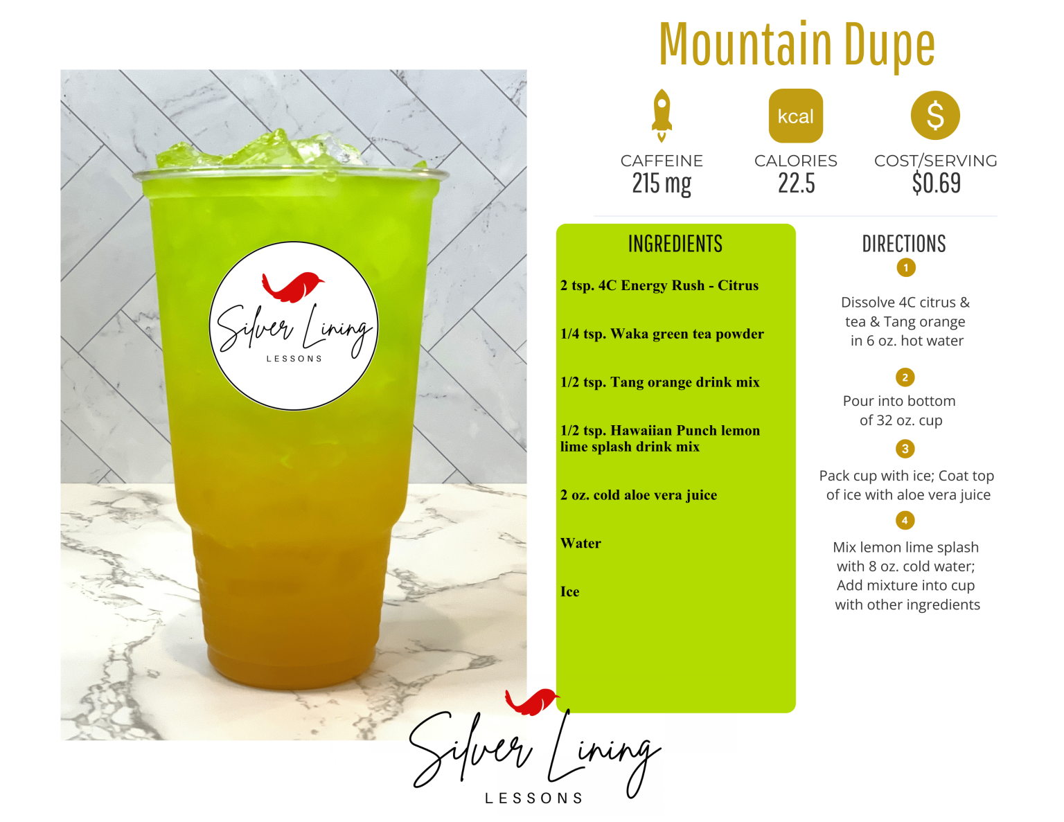 Mountain Dupe – Silver Lining Lessons