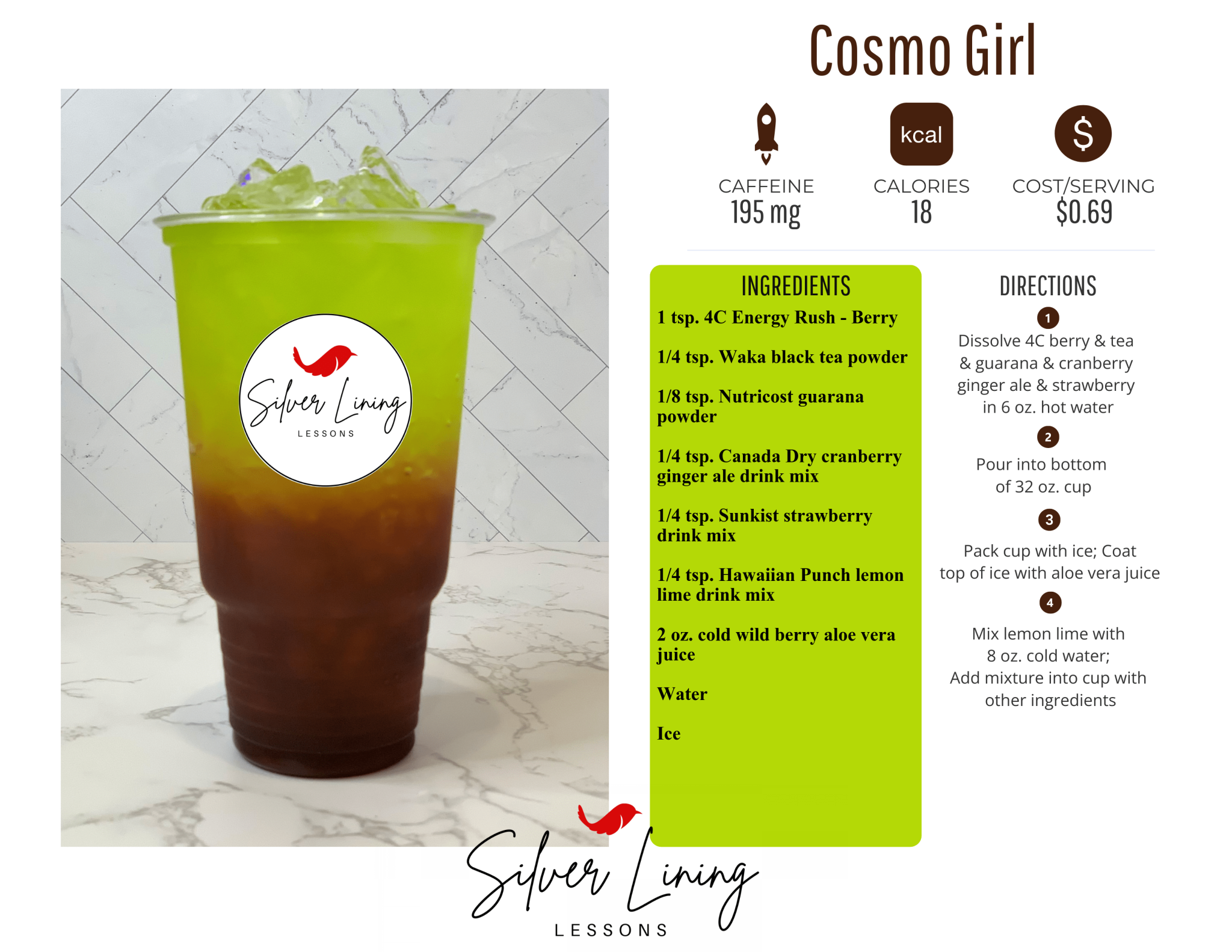 Cosmo Girl – Silver Lining Lessons