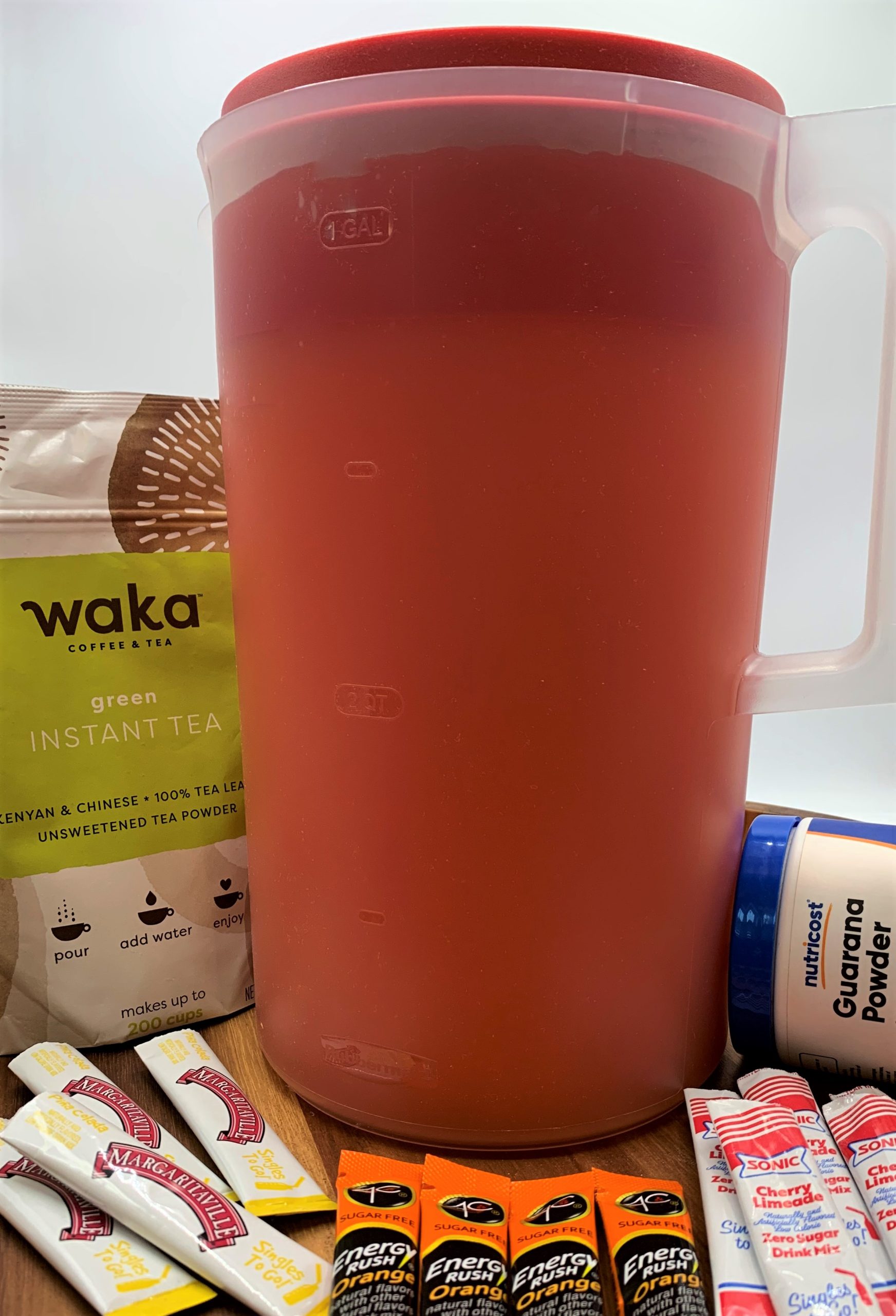 How to Make a Loaded Tea by the Gallon – Silver Lining Lessons