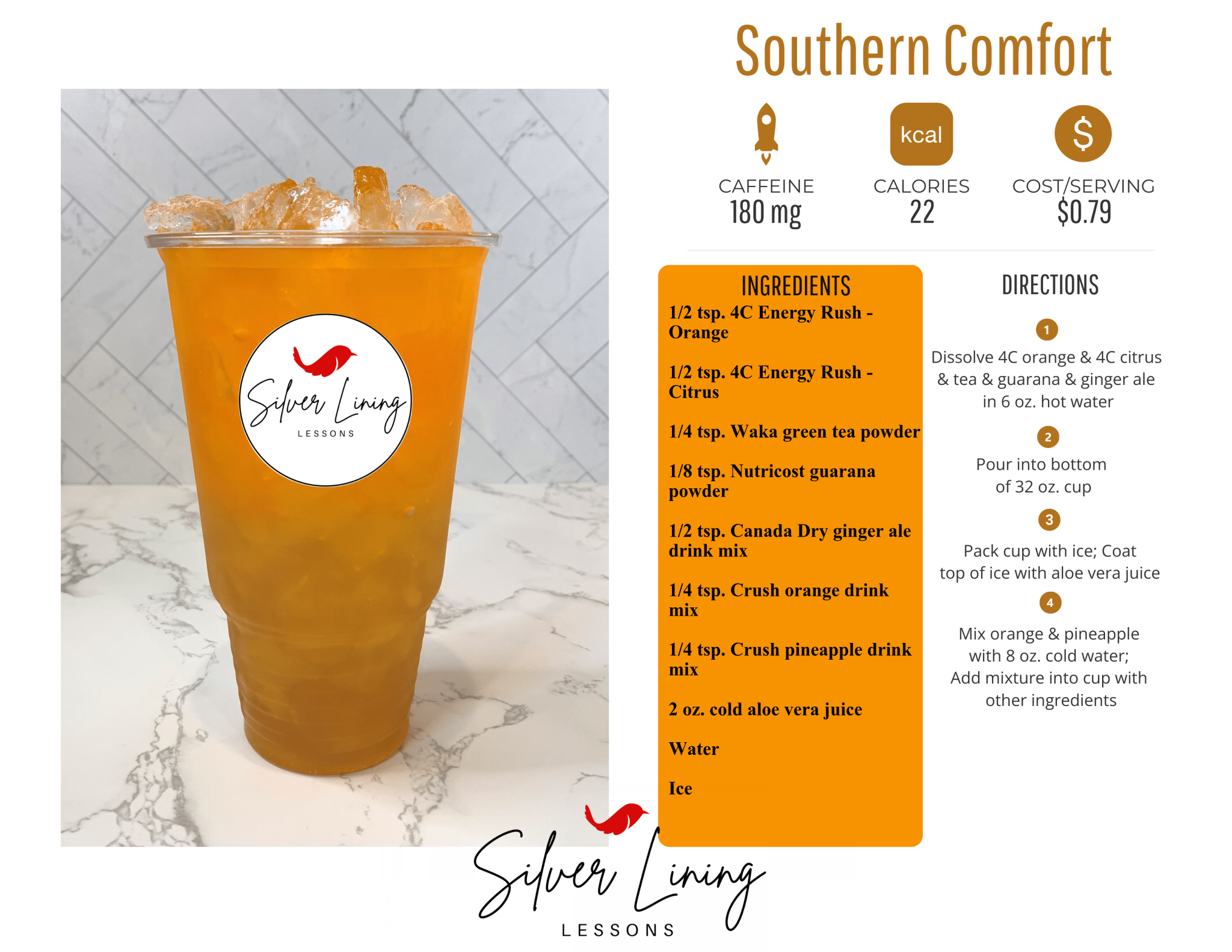 Southern Comfort – Silver Lining Lessons