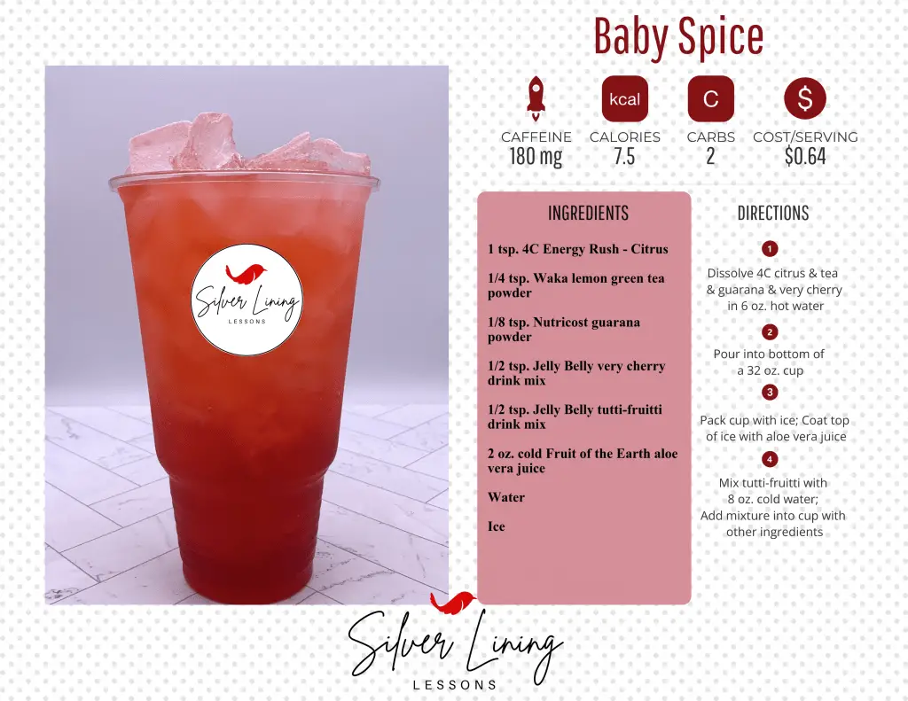 Baby Spice – Silver Lining Lessons