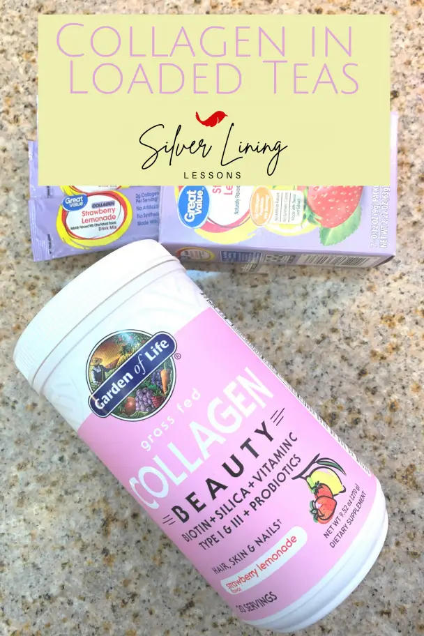 Collagen Powders in Loaded Teas – Silver Lining Lessons