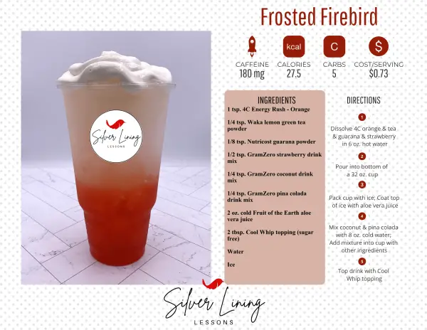 Frosted Firebird – Silver Lining Lessons