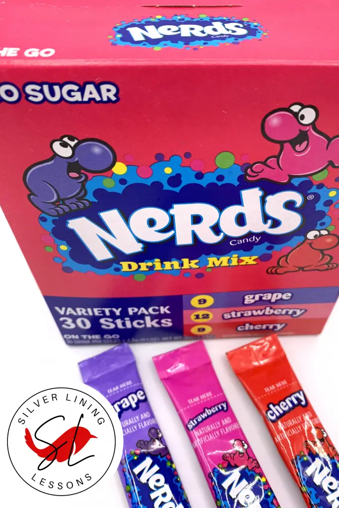 Nerds Drink Mix – Silver Lining Lessons