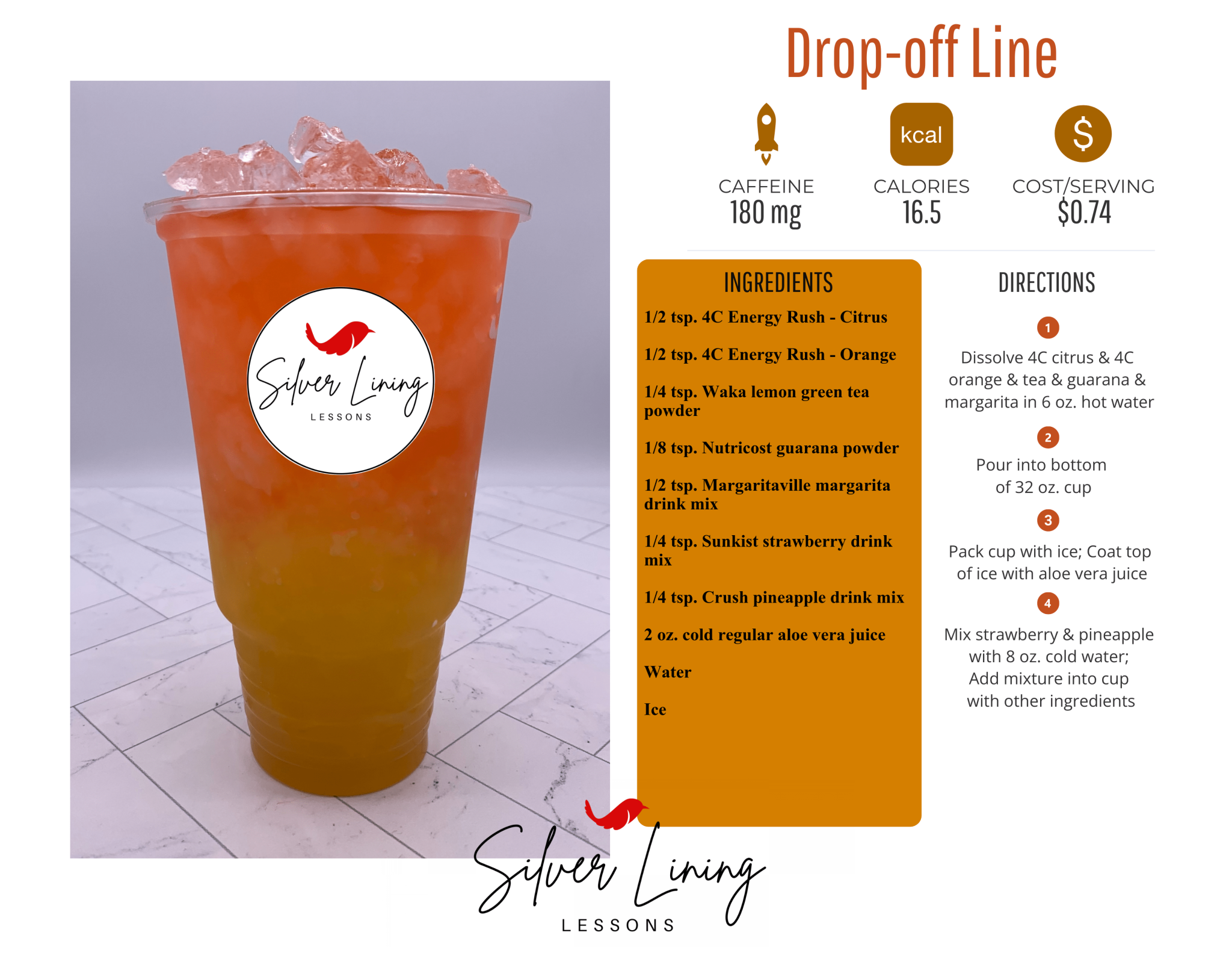 Drop-off Line – Silver Lining Lessons