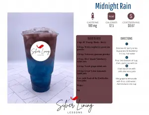 Midnight Rain – Silver Lining Lessons