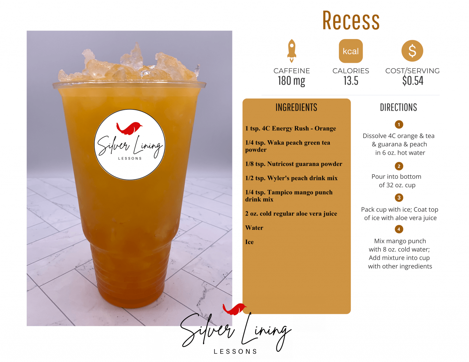 Recess – Silver Lining Lessons