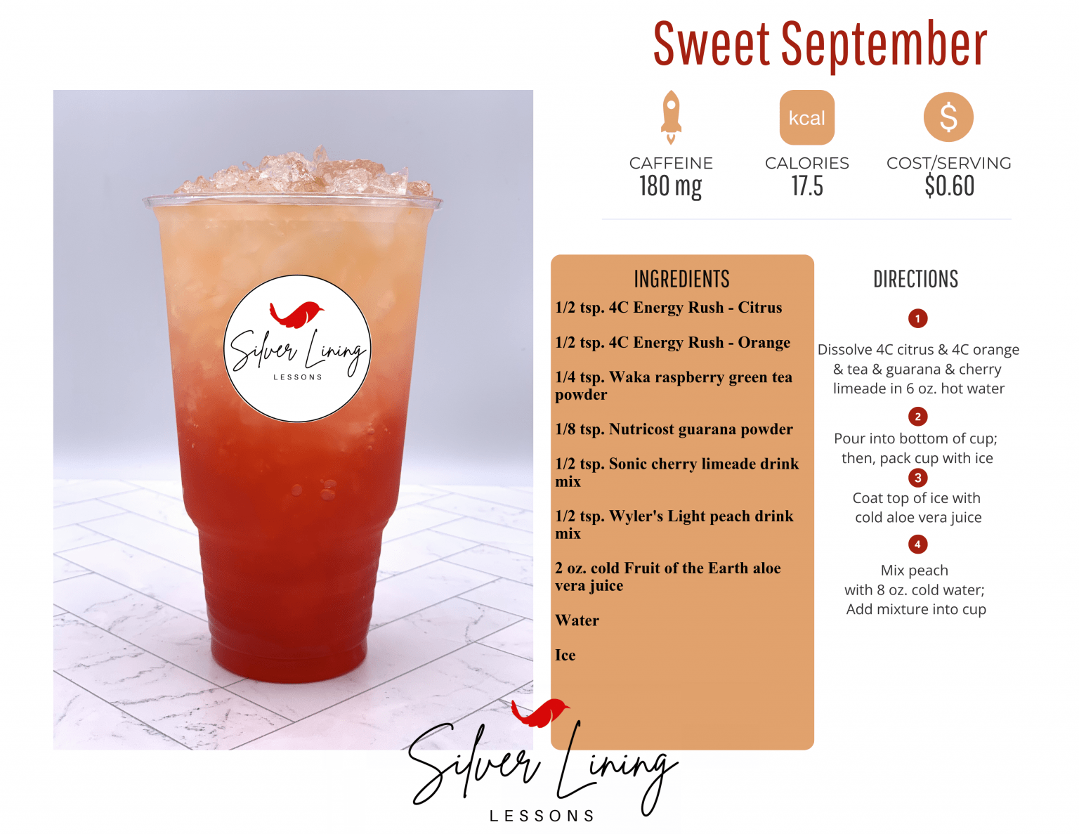 Sweet September – Silver Lining Lessons