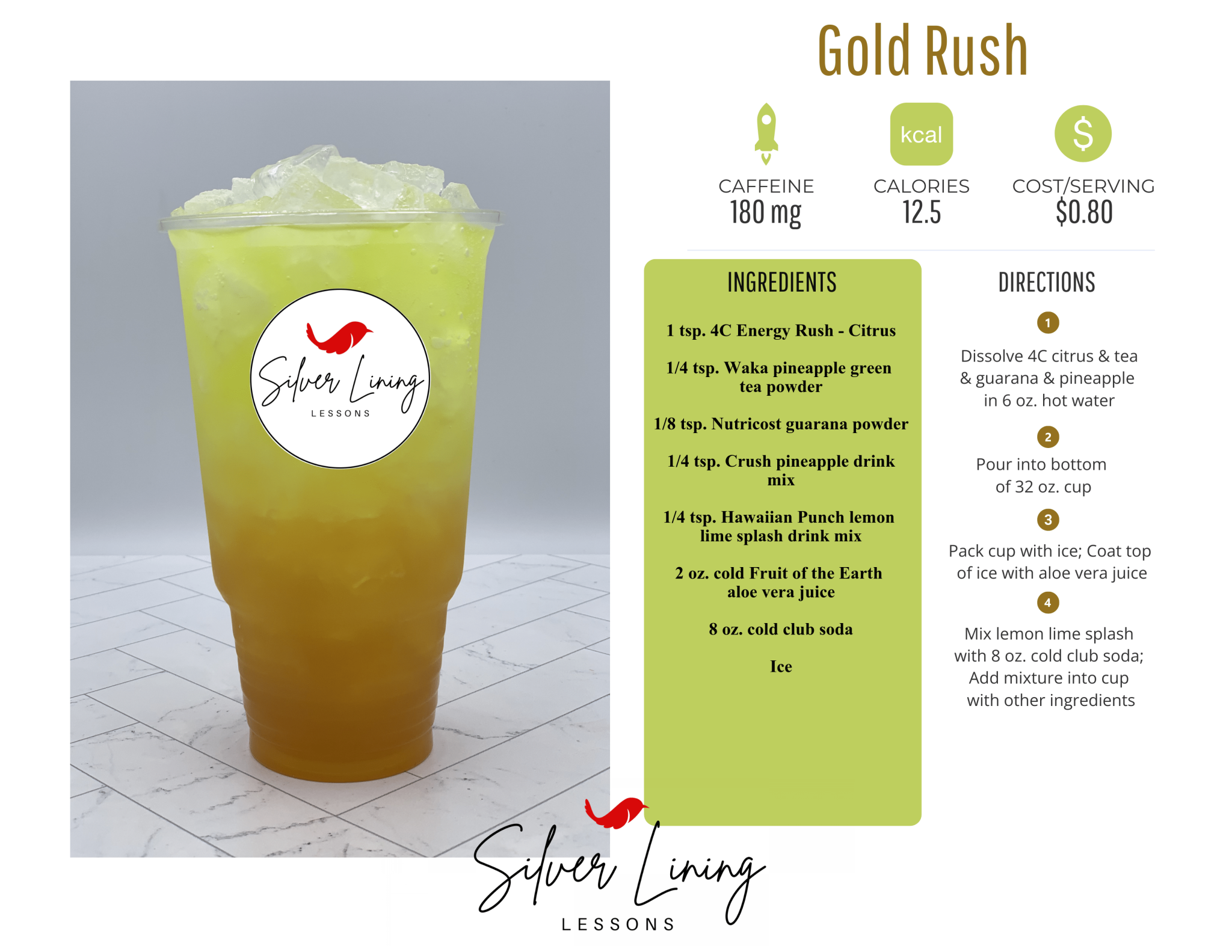 Gold Rush – Silver Lining Lessons
