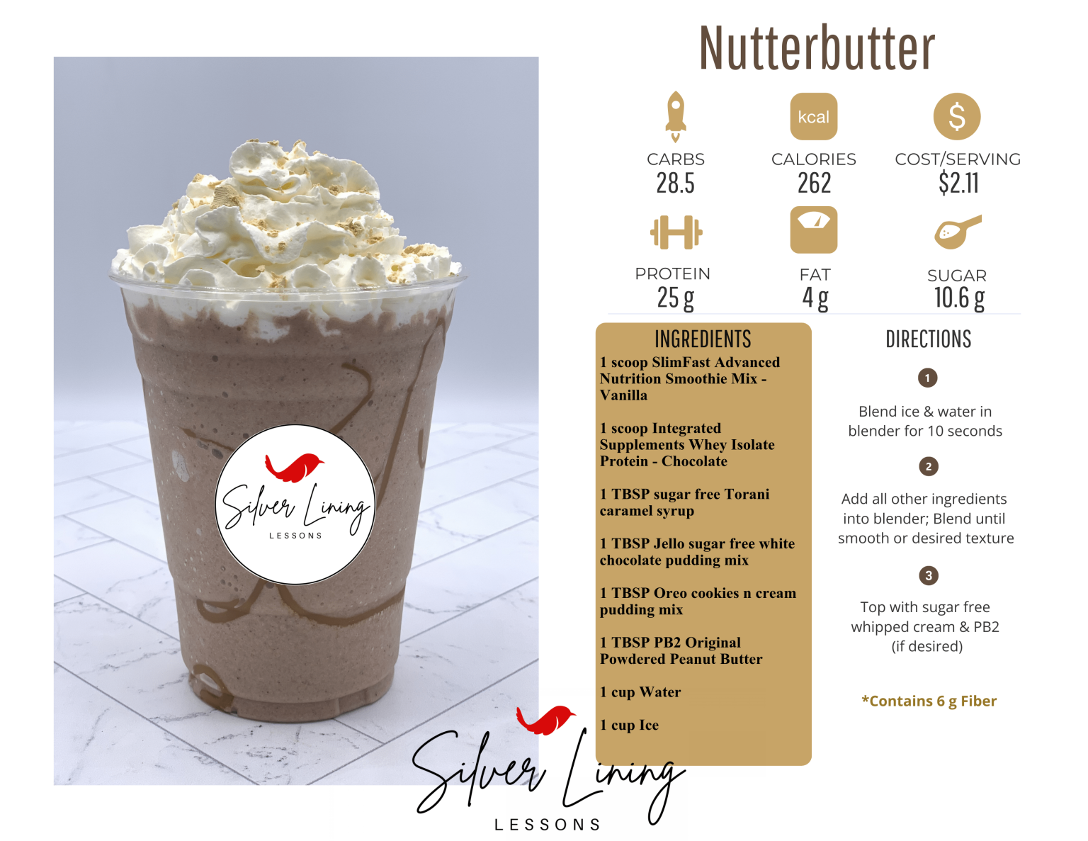 Nutterbutter – Silver Lining Lessons