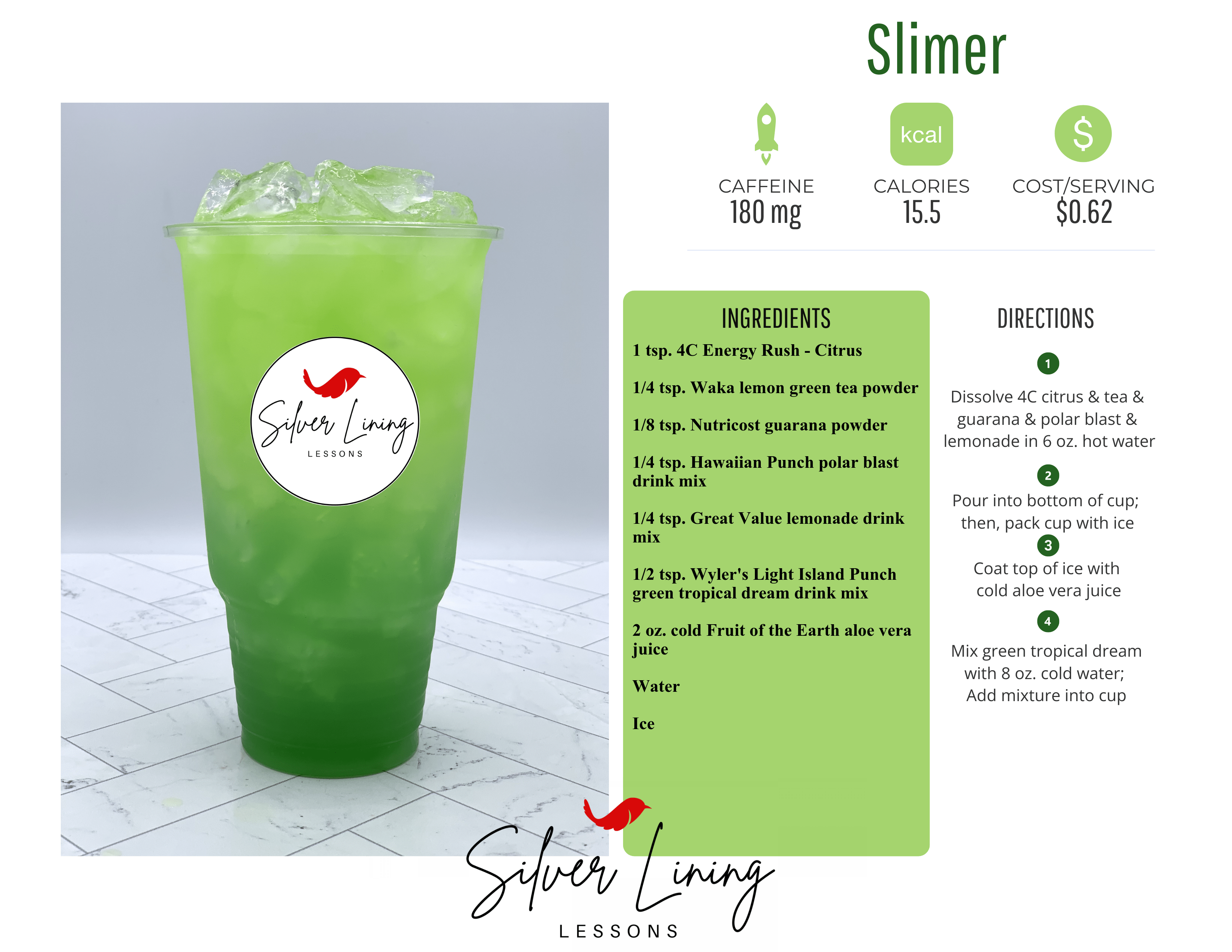 Slimer – Silver Lining Lessons
