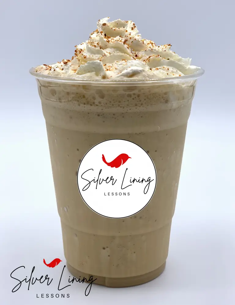 ChocoChata Frappe – Silver Lining Lessons