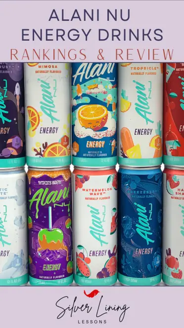 Alani Nu Energy Drink Rankings and Review – Silver Lining Lessons